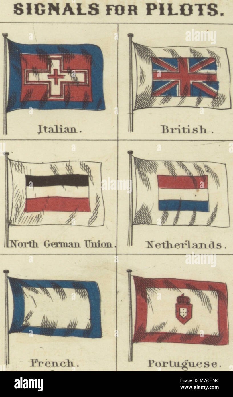 Johnson chart of the flags and national hi-res stock photography and ...