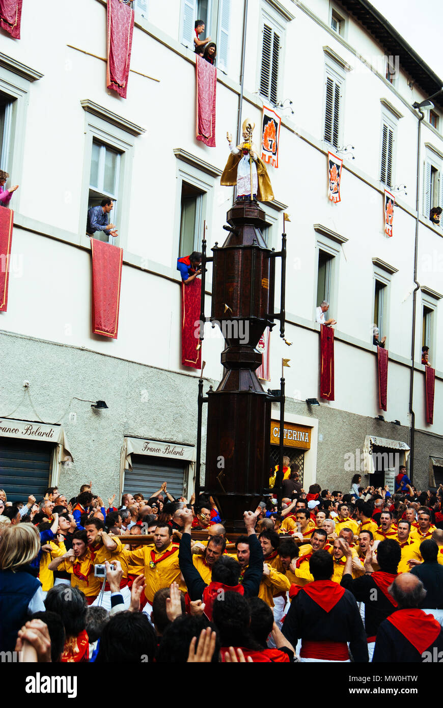 The corsa dei ceri hi-res stock photography and images - Alamy