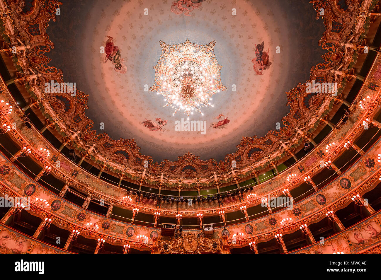 Venice opera house hi-res stock photography and images - Alamy