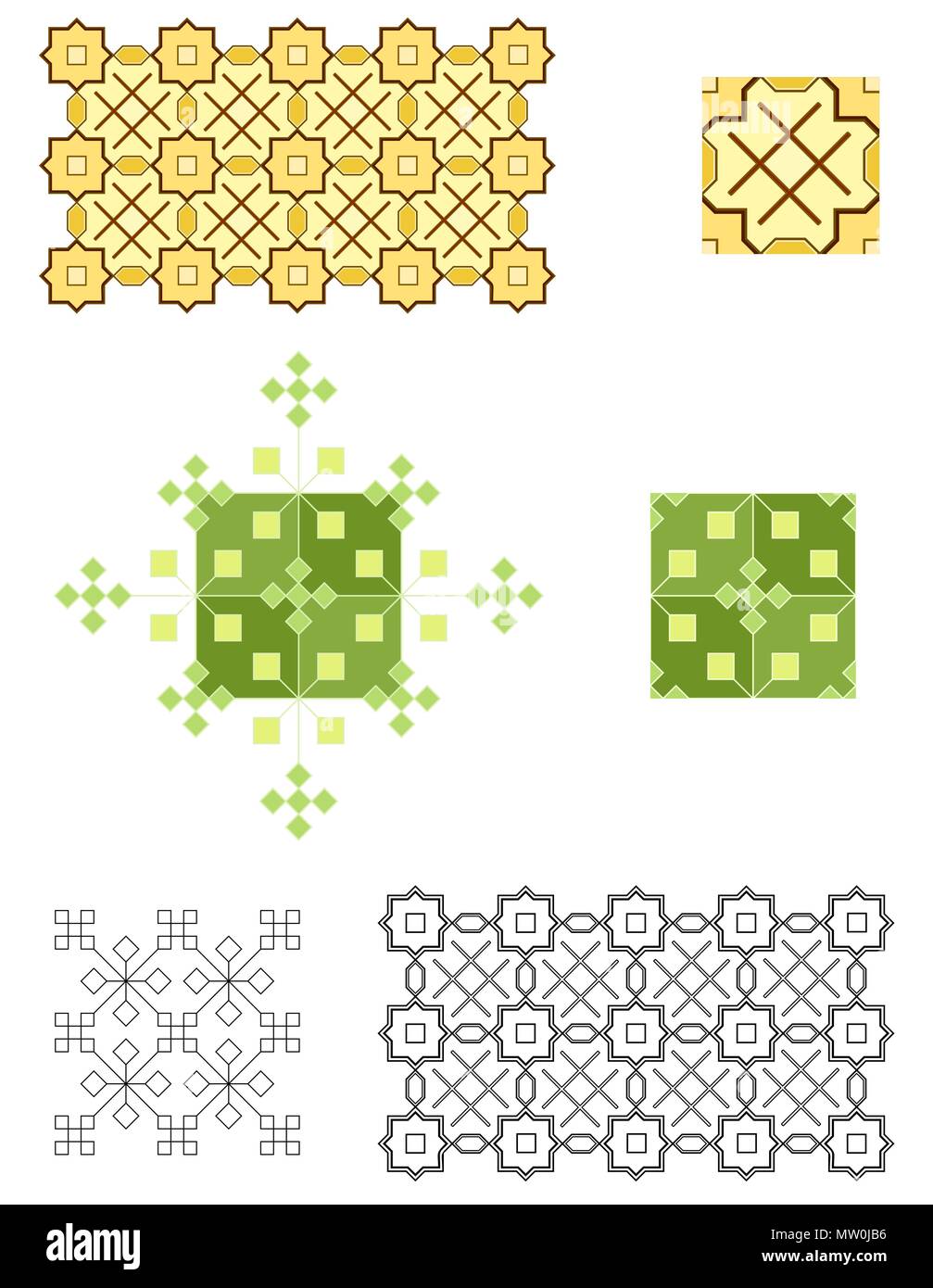 Blackwork Design High Resolution Stock Photography and Images - Alamy