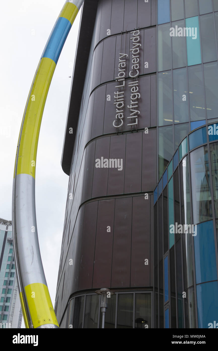 Cardiff Library High Resolution Stock Photography and Images - Alamy