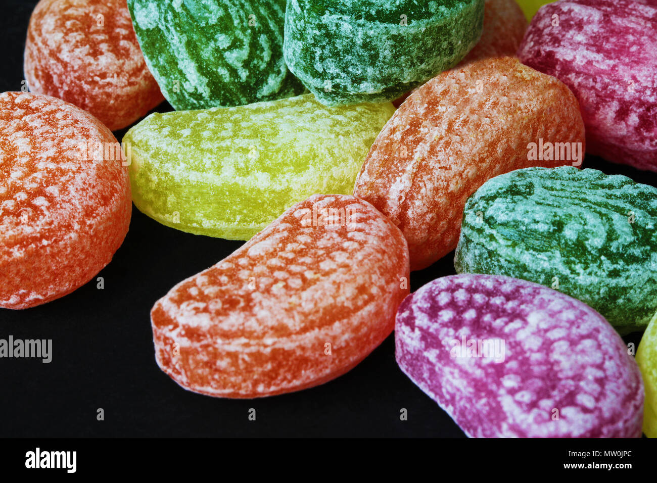 Candy mix close up hi-res stock photography and images - Alamy