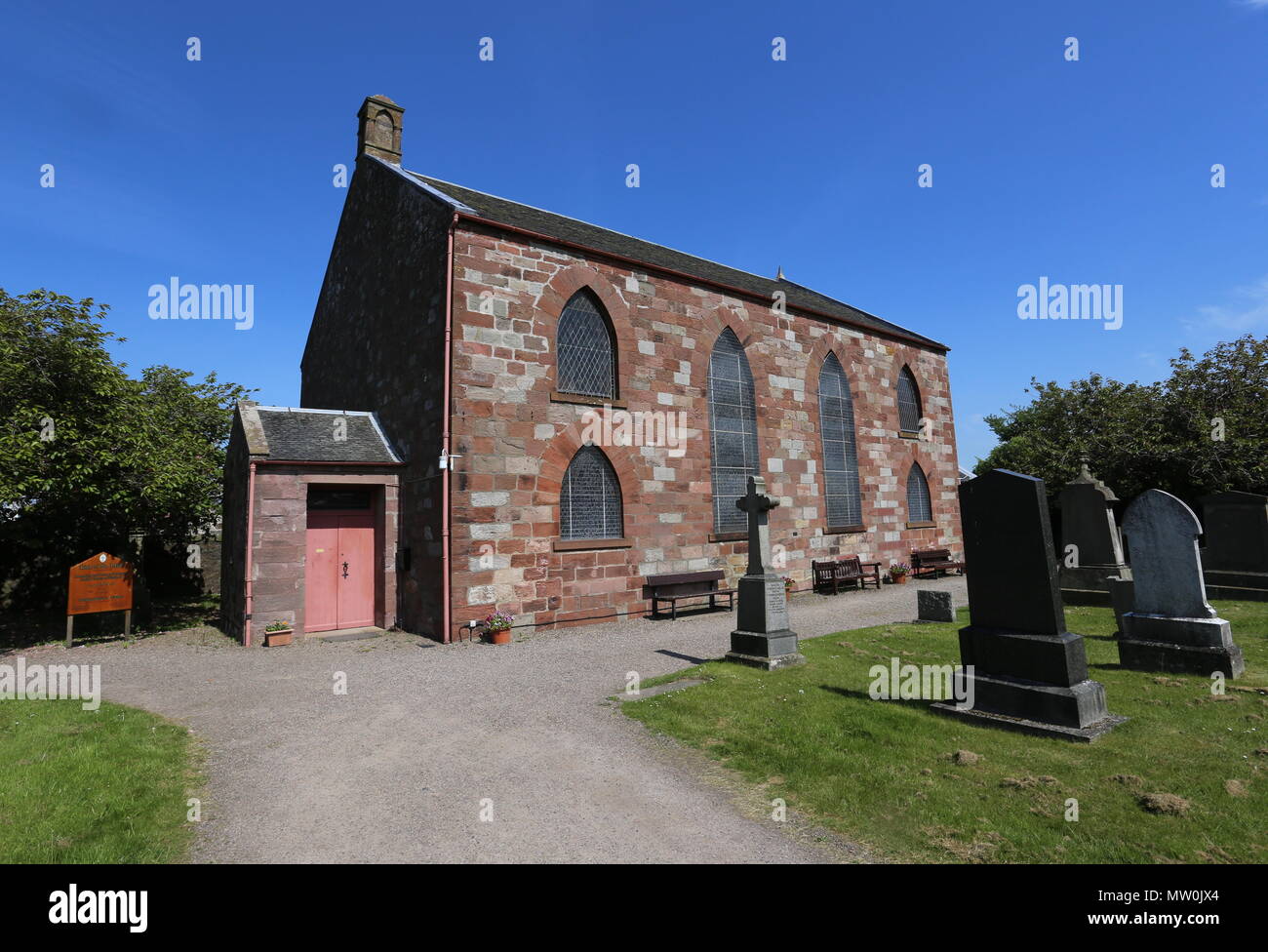 Kirk of st bride hi-res stock photography and images - Alamy