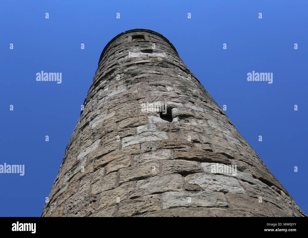 Abernethy round tower hi-res stock photography and images - Alamy
