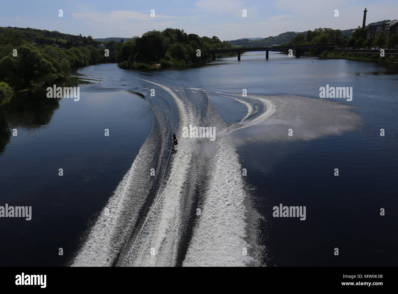 Perth river tay boat hi-res stock photography and images - Alamy