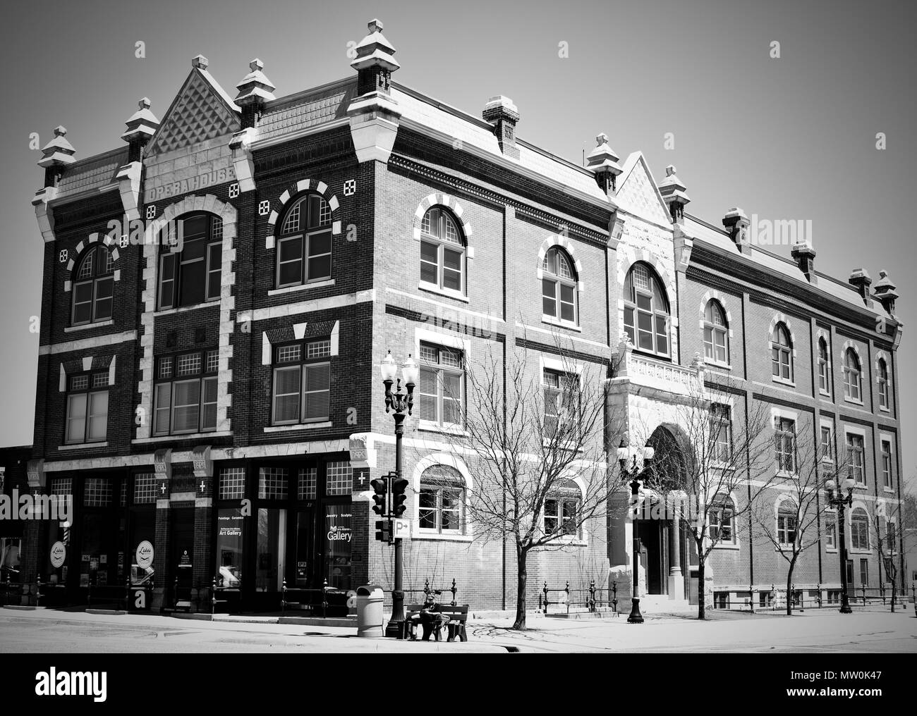 Mcpherson opera house hi-res stock photography and images - Alamy