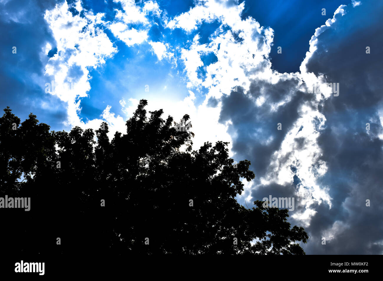 Storming clouds hi-res stock photography and images - Alamy