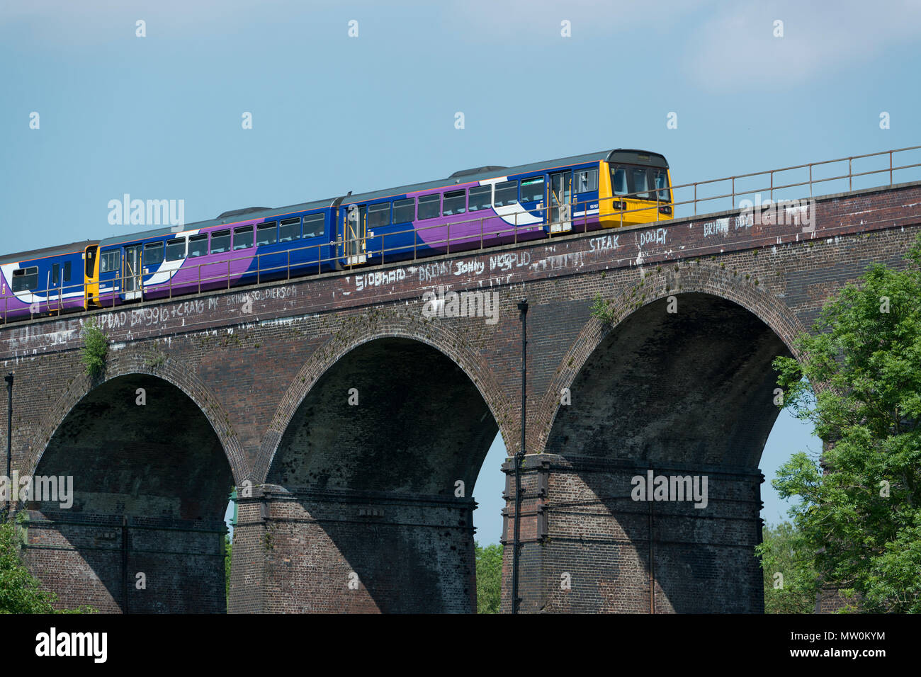 Stockport railway viaduct hi-res stock photography and images - Alamy