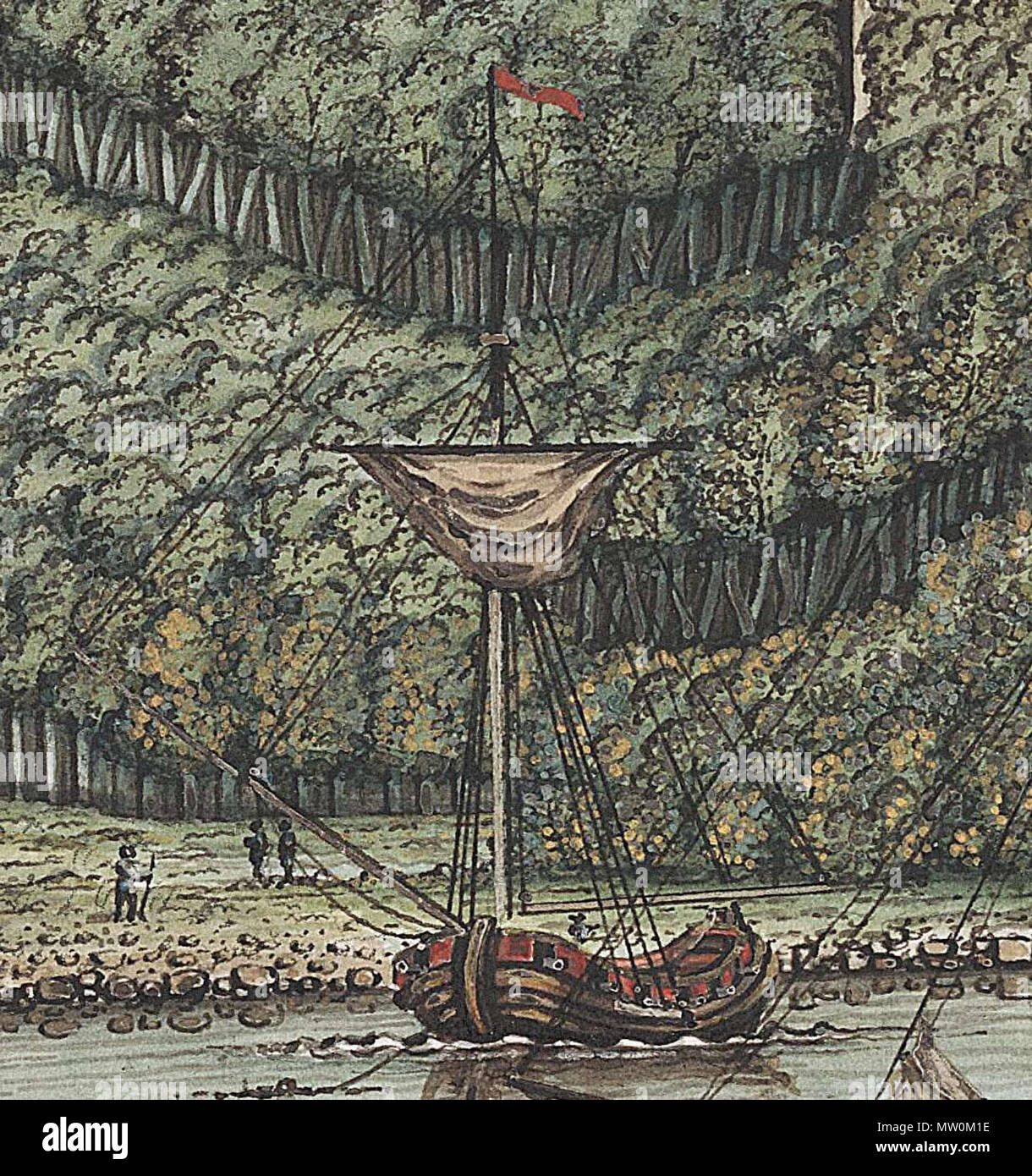 English sloop hi-res stock photography and images - Alamy