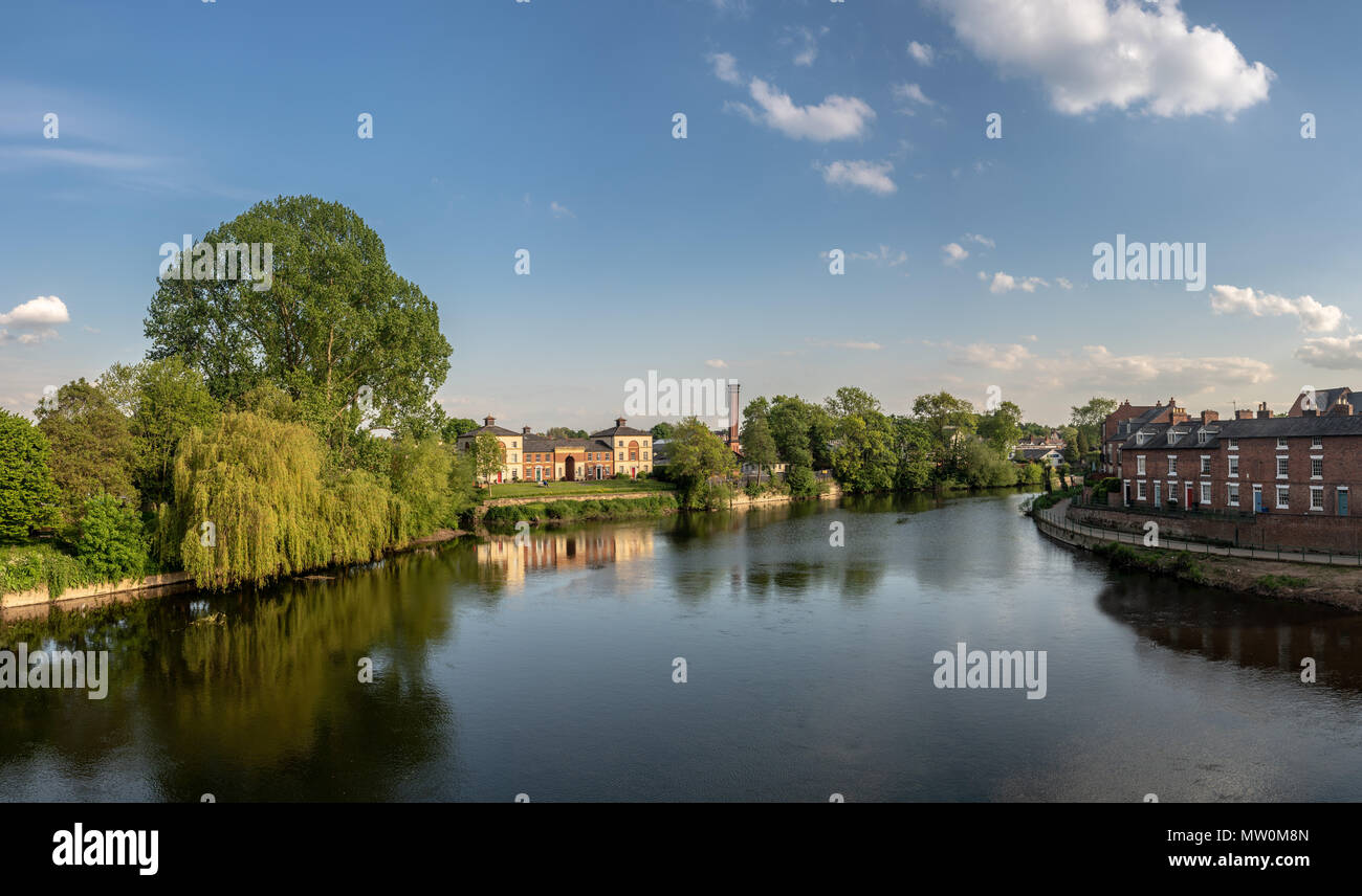 River severn panorama hi-res stock photography and images - Alamy