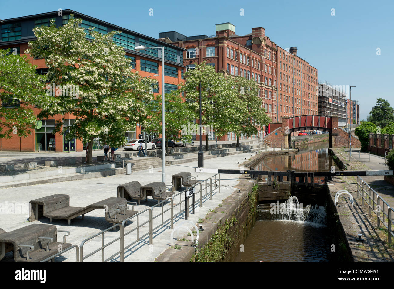 Ancoats manchester canal hi-res stock photography and images - Alamy