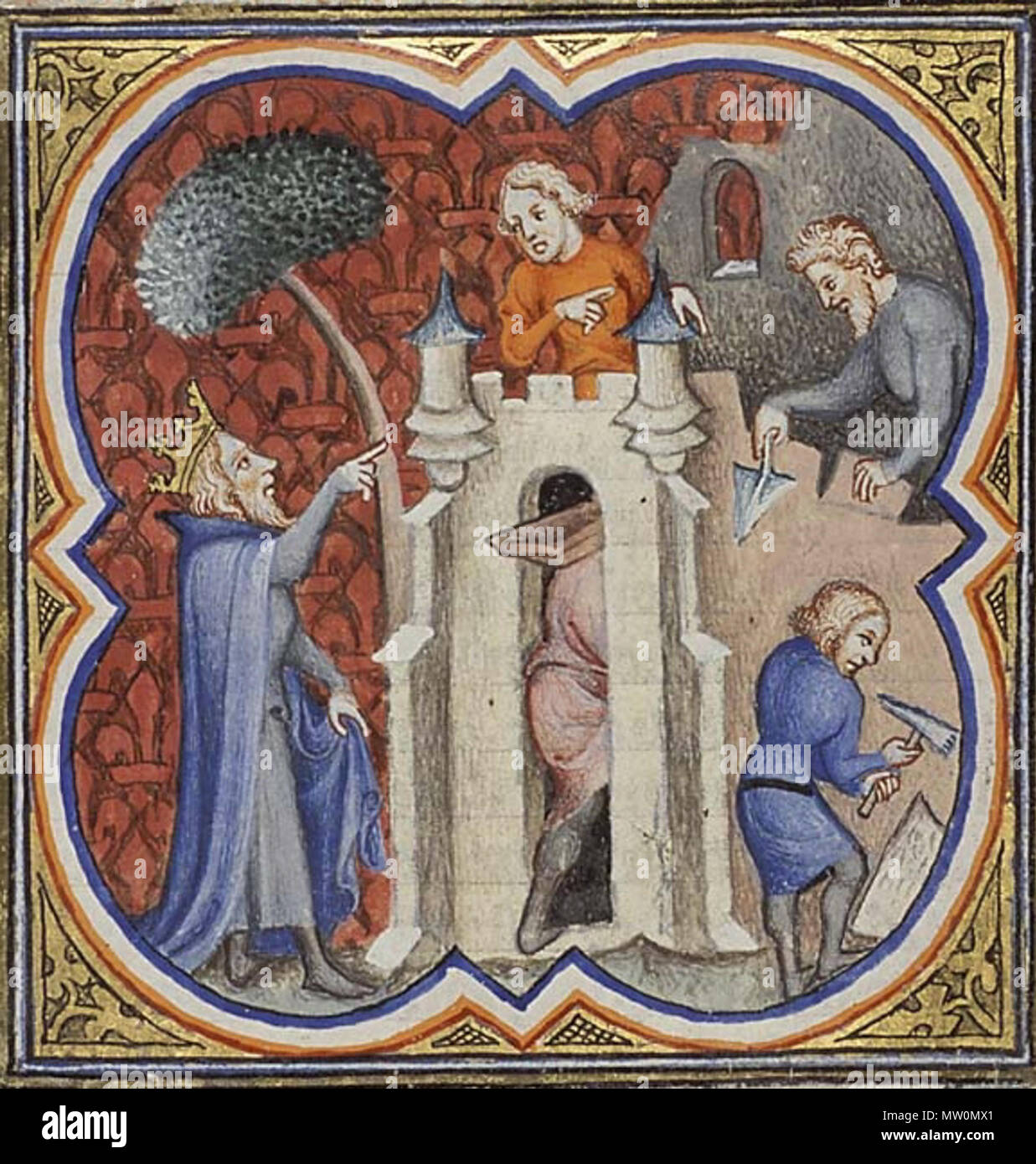 King solomon temple hi-res stock photography and images - Alamy