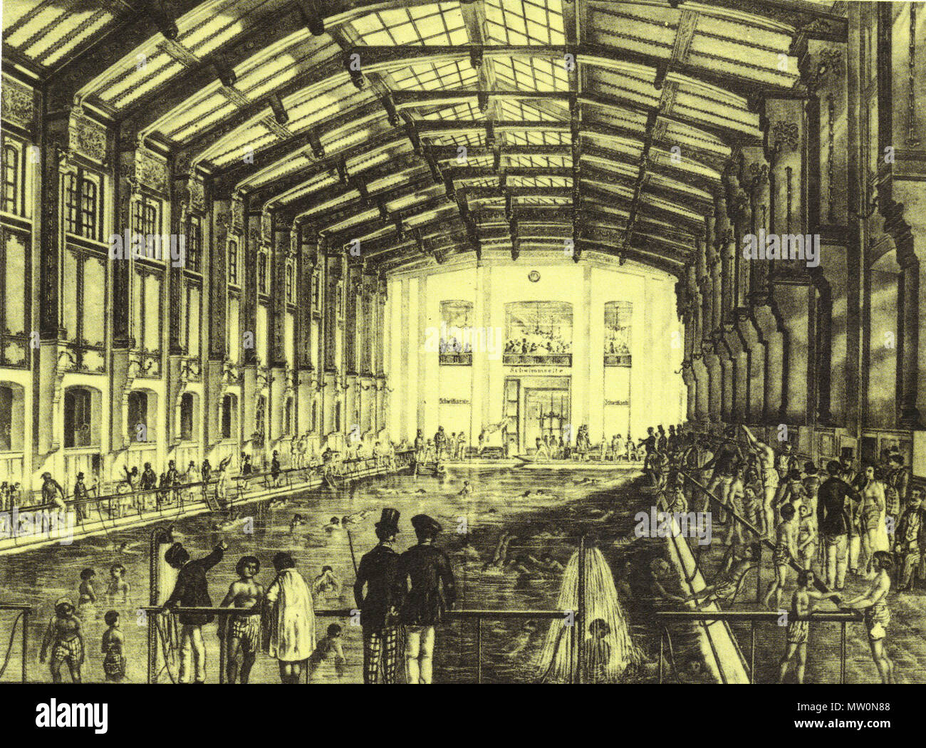 1850 vienna hi-res stock photography and images - Alamy