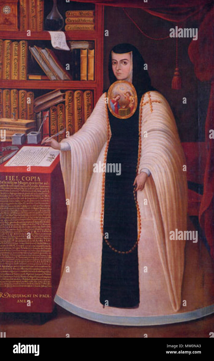 Sor juana ines de la cruz hi-res stock photography and images - Alamy