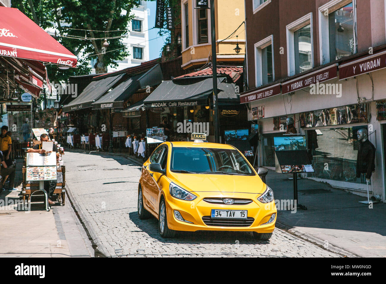 Turkish Taxi Cab High Resolution Stock Photography and Images - Alamy