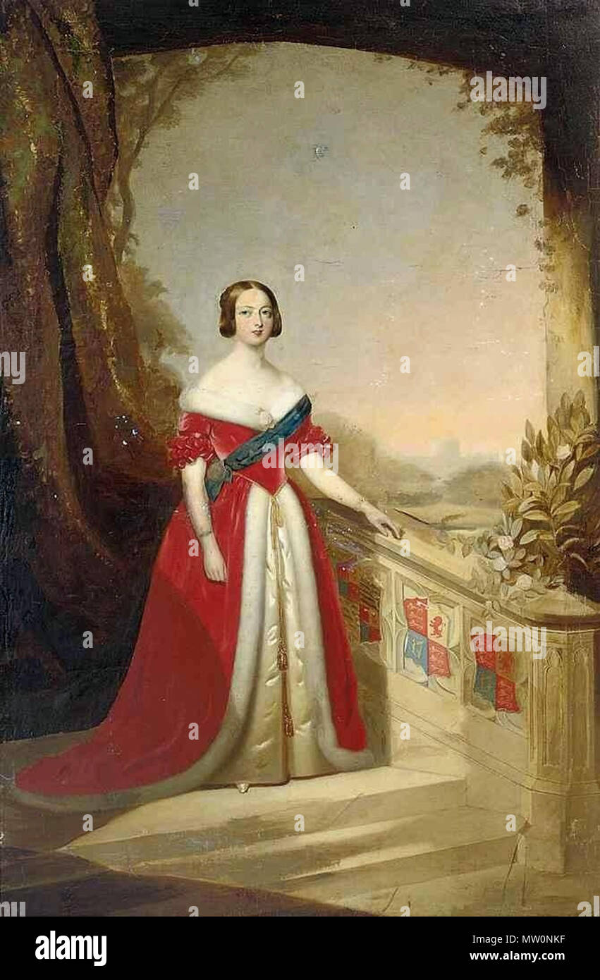 . English: Portrait of Queen Victoria . 19th century. Unknown 496 ...