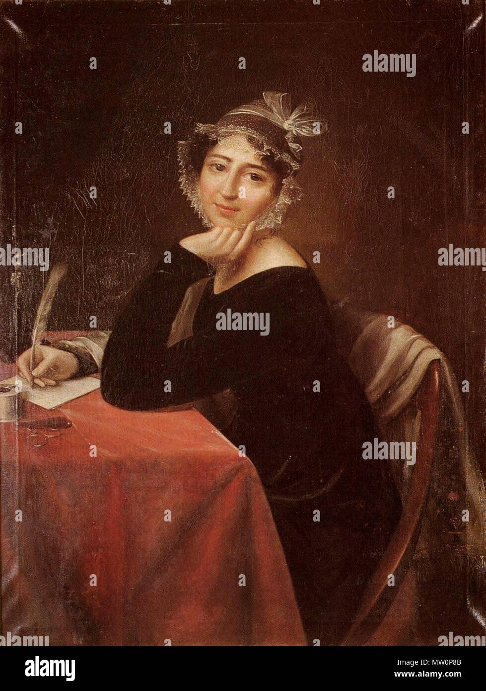 . Polski: Maria z Czartoryskich Wirtemberska . circa 1810. Unknown 498 ...