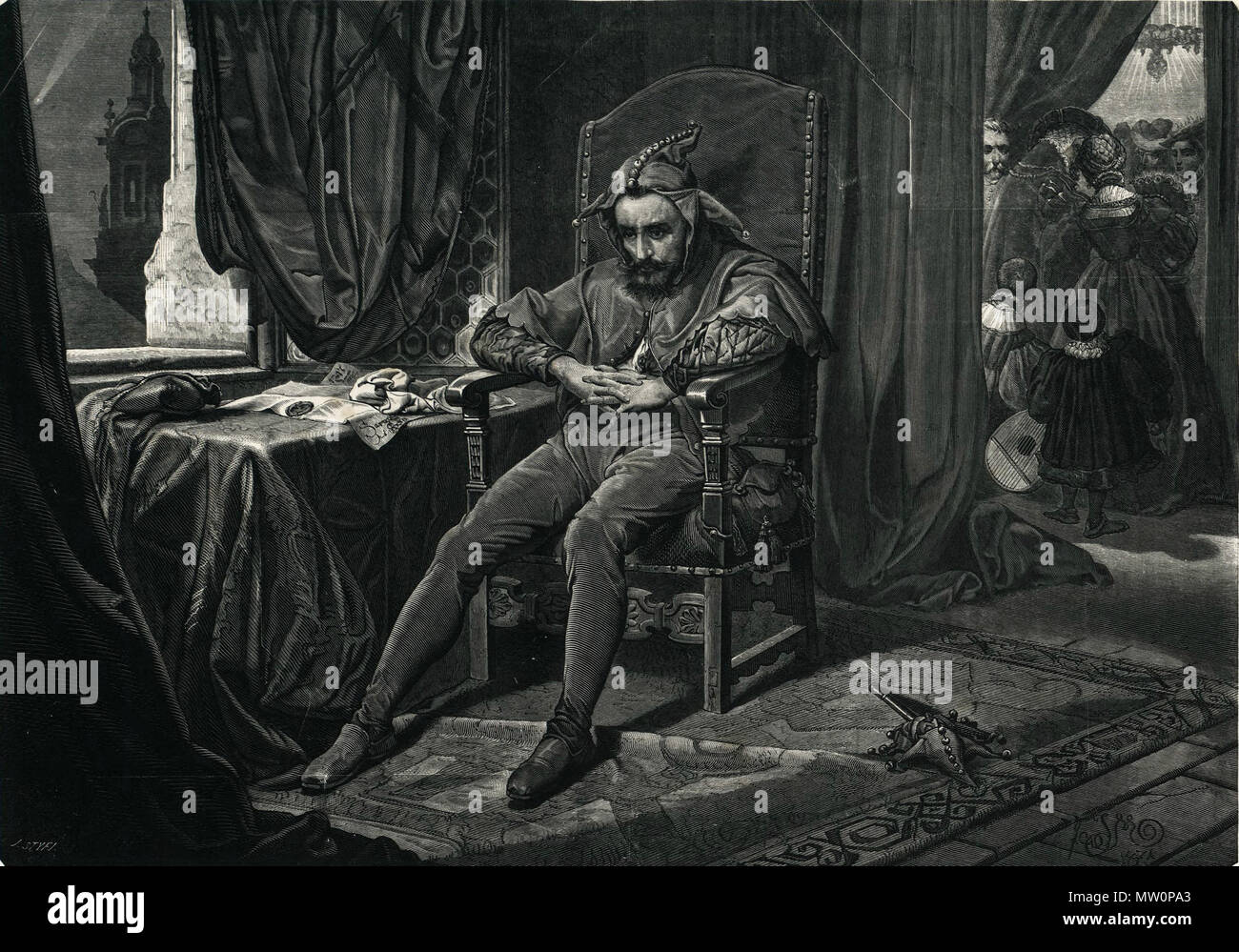 Polish court jester hi-res stock photography and images - Alamy