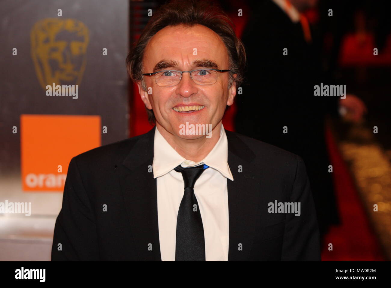 Danny Boyle on the Red Carpet arriving for the 2011 Orange British ...