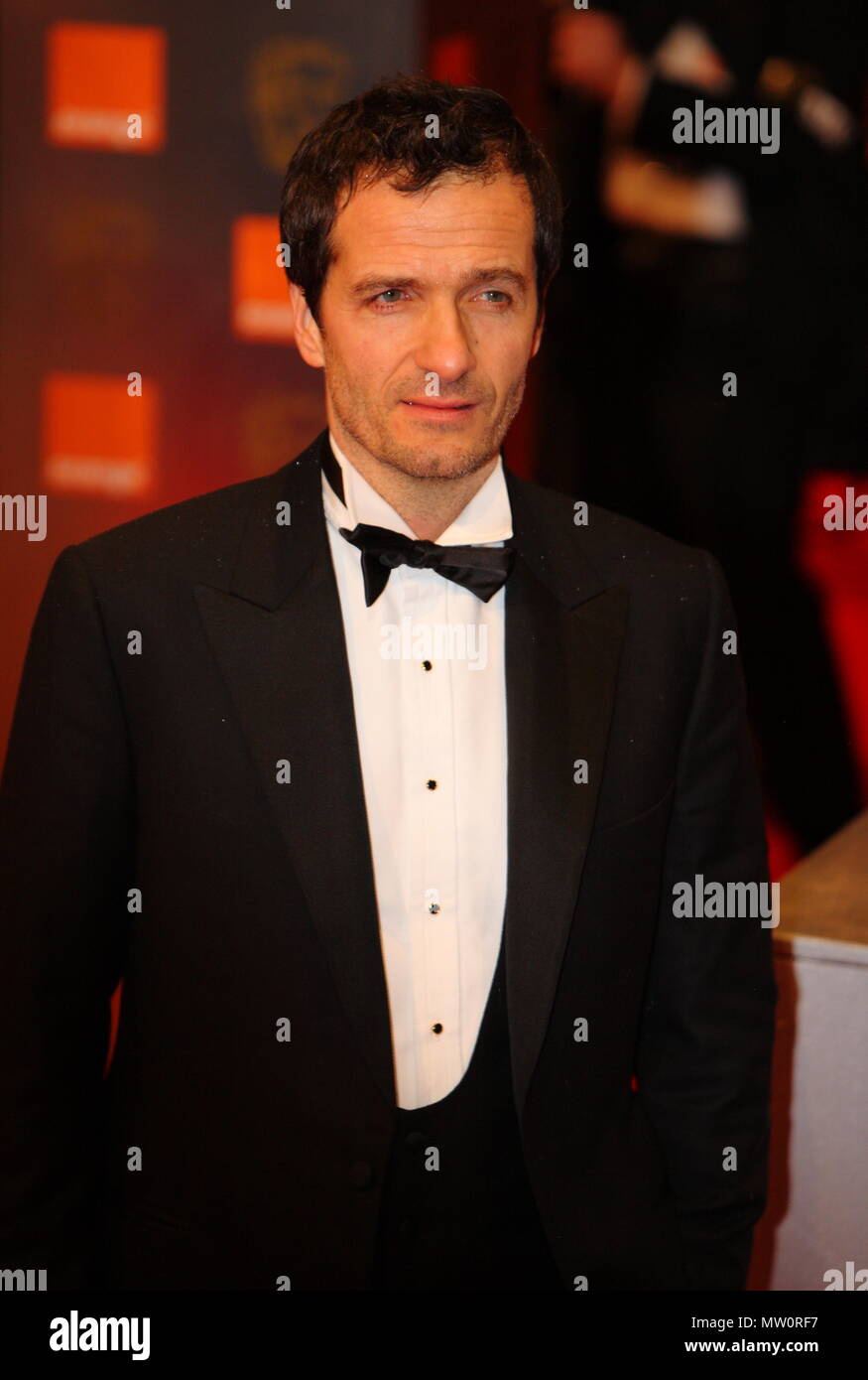 David Warner on the Red Carpet arriving for the 2011 Orange British ...
