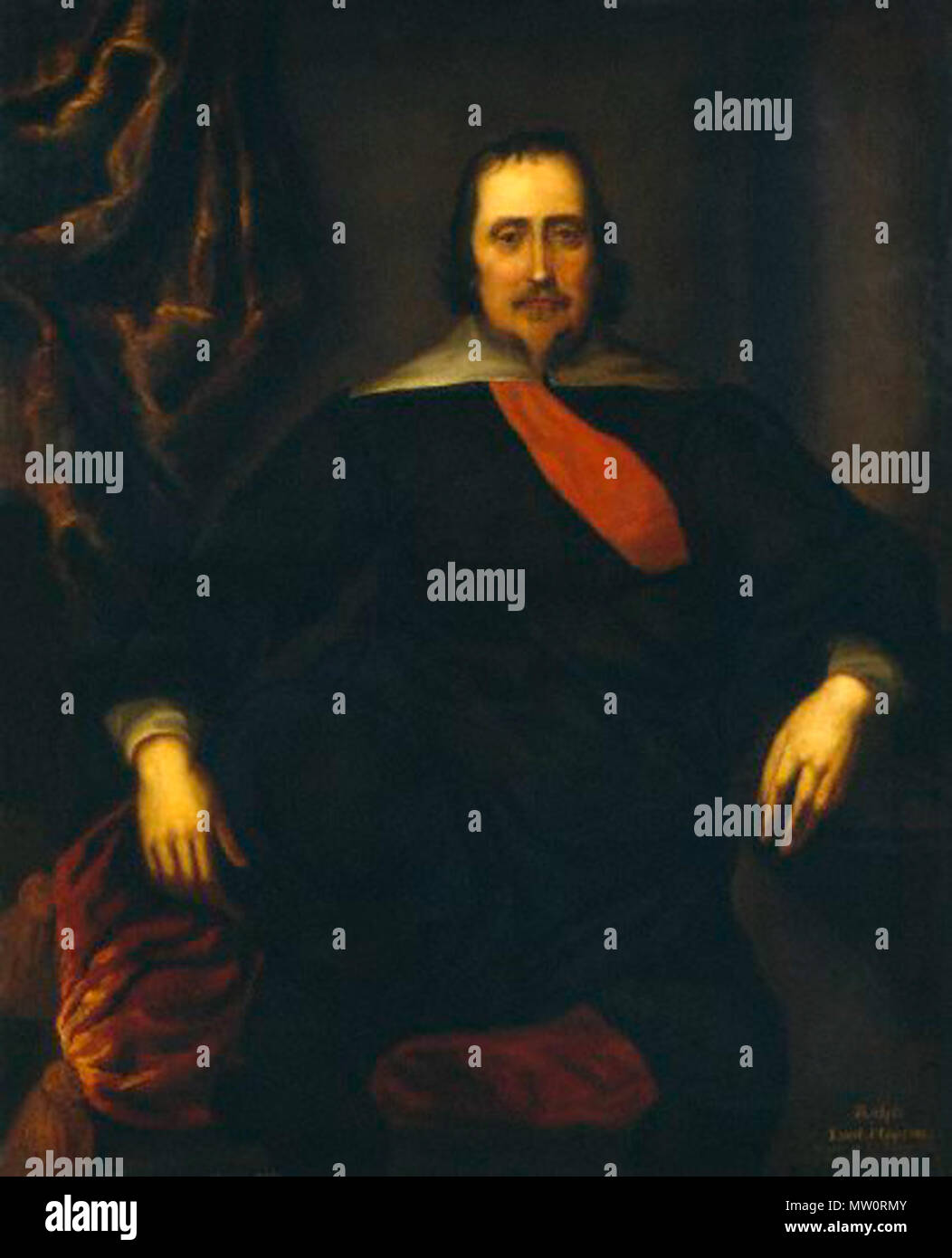 . English: Ralph Hopton, 1st Baron Hopton (1598-1652) . circa 1637 ...