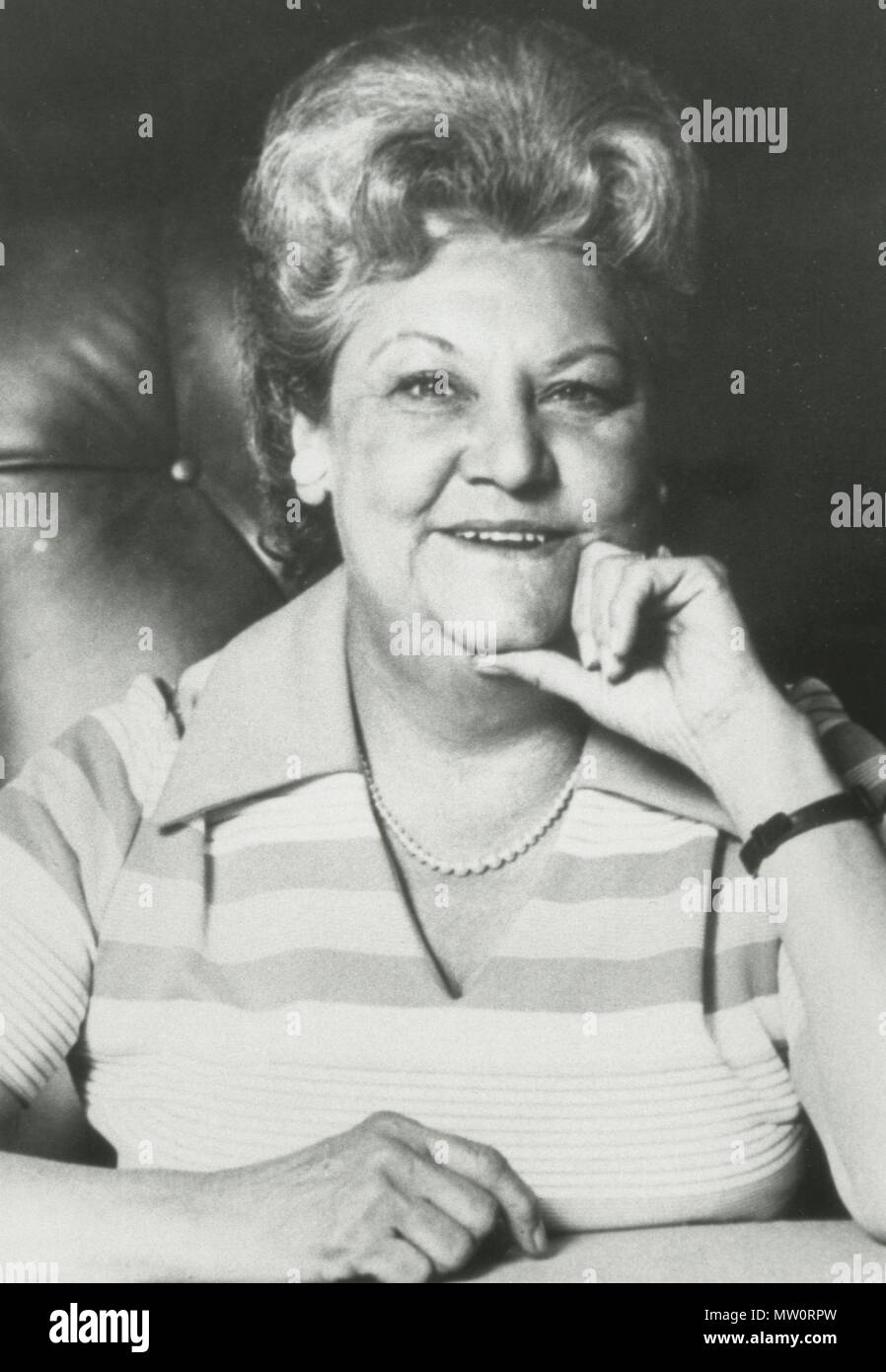 . English: An undated photograph of Thelma Stovall (April 1, 1919 ...