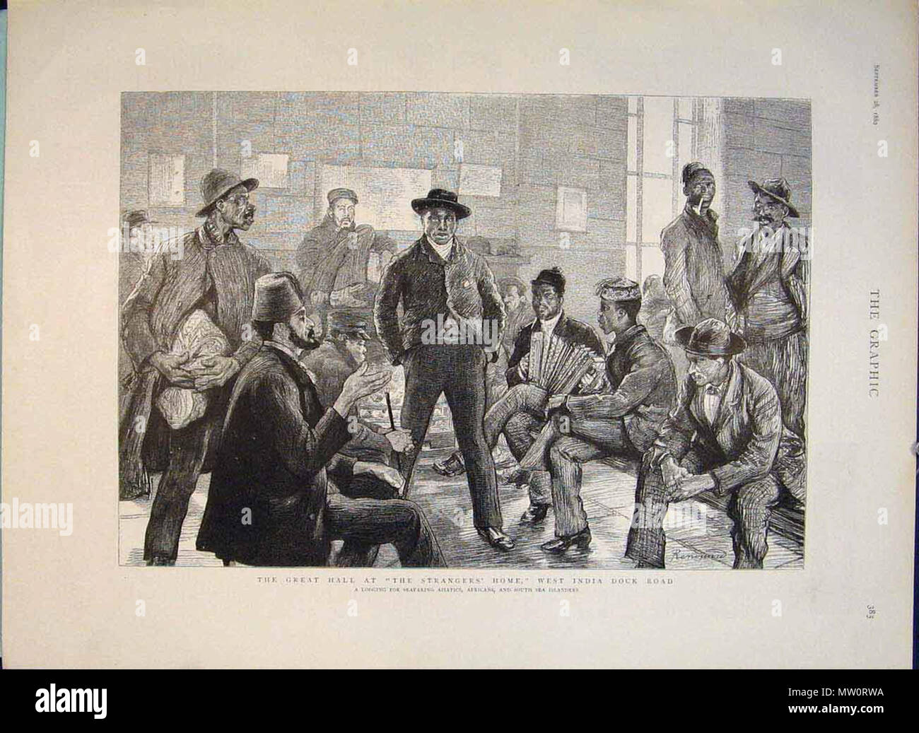 Thugs 1800s hi-res stock photography and images - Alamy