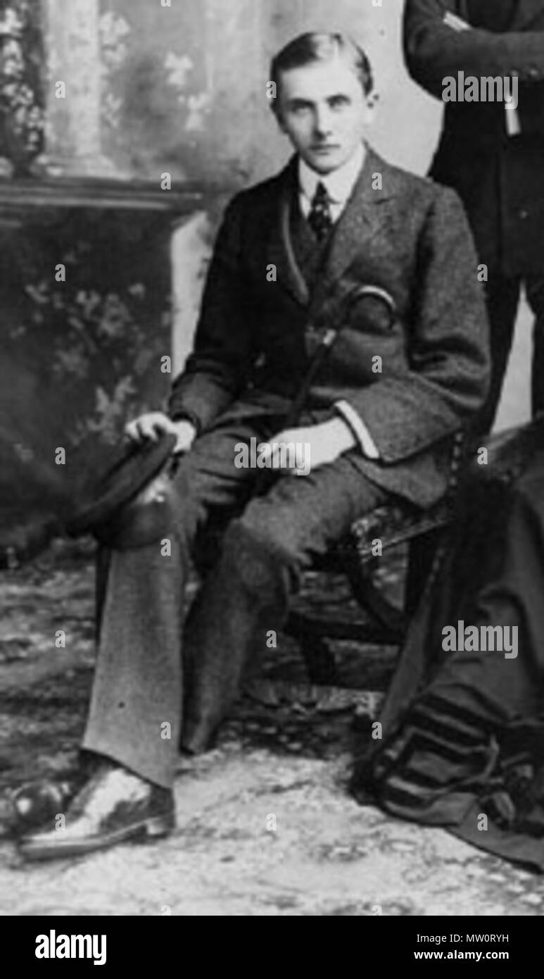. Prince Alexander Albert Mountbatten . circa 1910. This file is ...