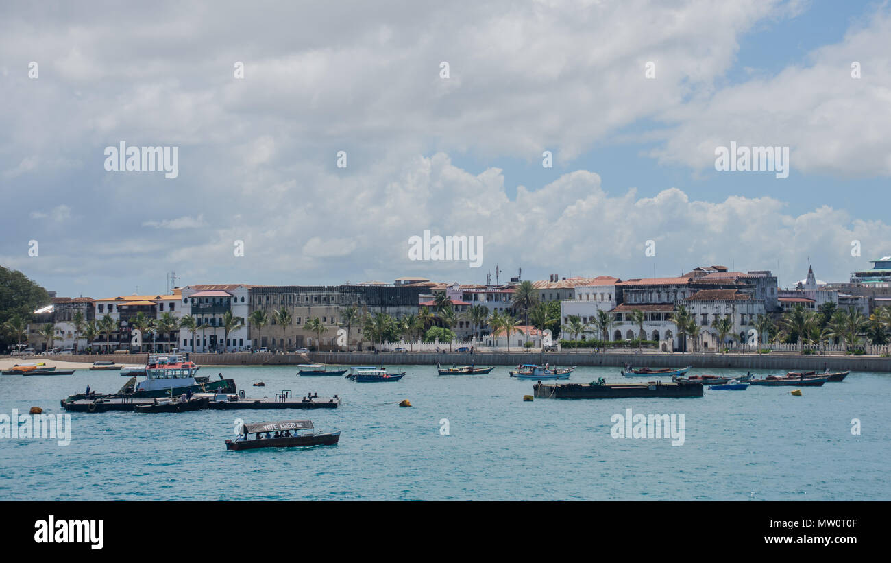 Zanzibar town hi-res stock photography and images - Alamy