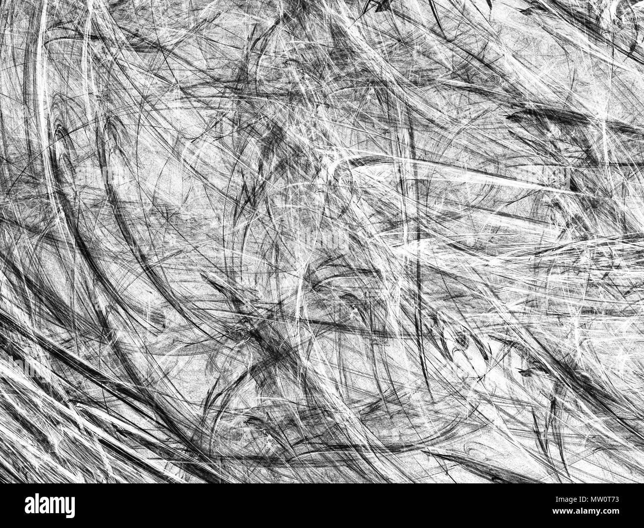 Grunge abstract black and white background. Two colors. Rectangular ...