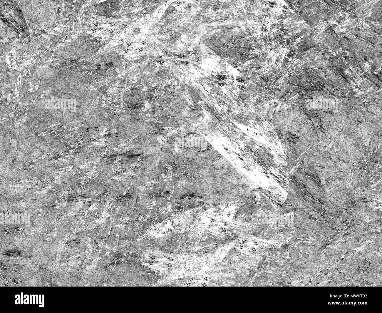 Grunge abstract black and white background. Two colors. Rectangular ...