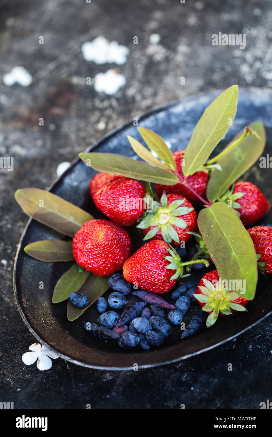 Healthy berryfruit hi-res stock photography and images - Alamy