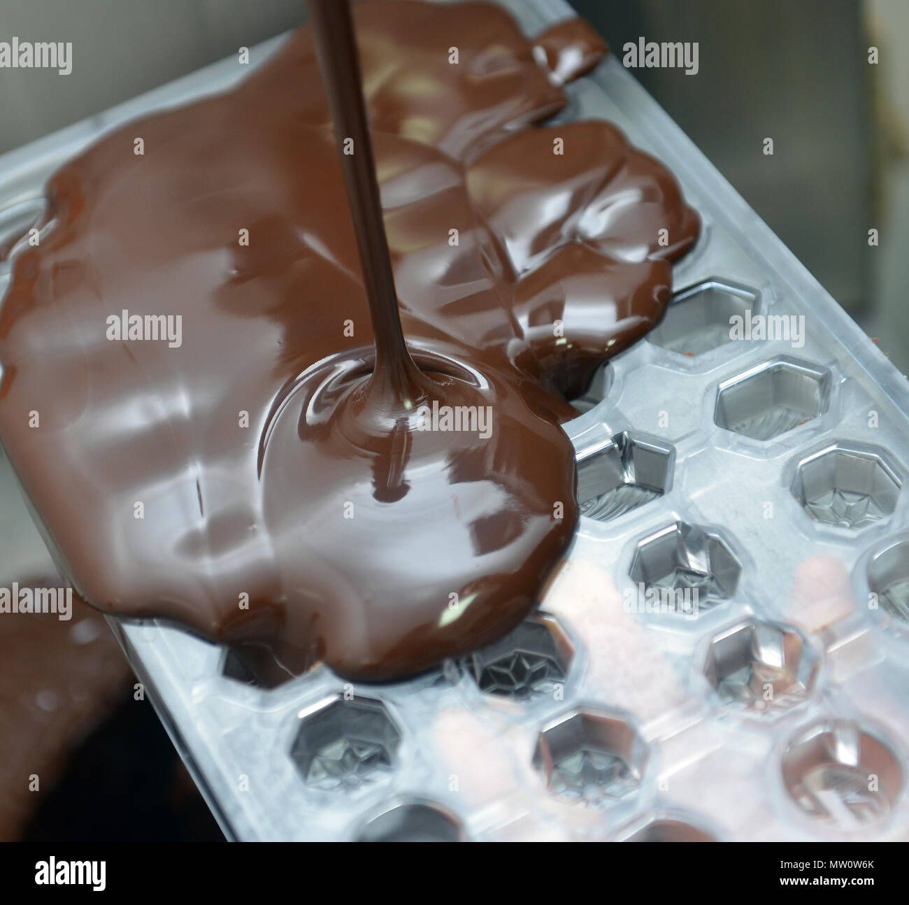 Creamy milk texture from above hi-res stock photography and images - Alamy