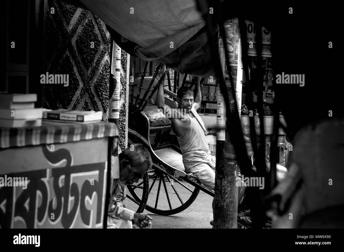 Kolkata city hi-res stock photography and images - Alamy