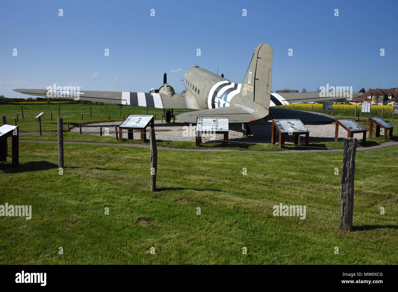 The S.N.A.F.U Special, Douglas C-47, 43-10573, D-Day, German Merville ...