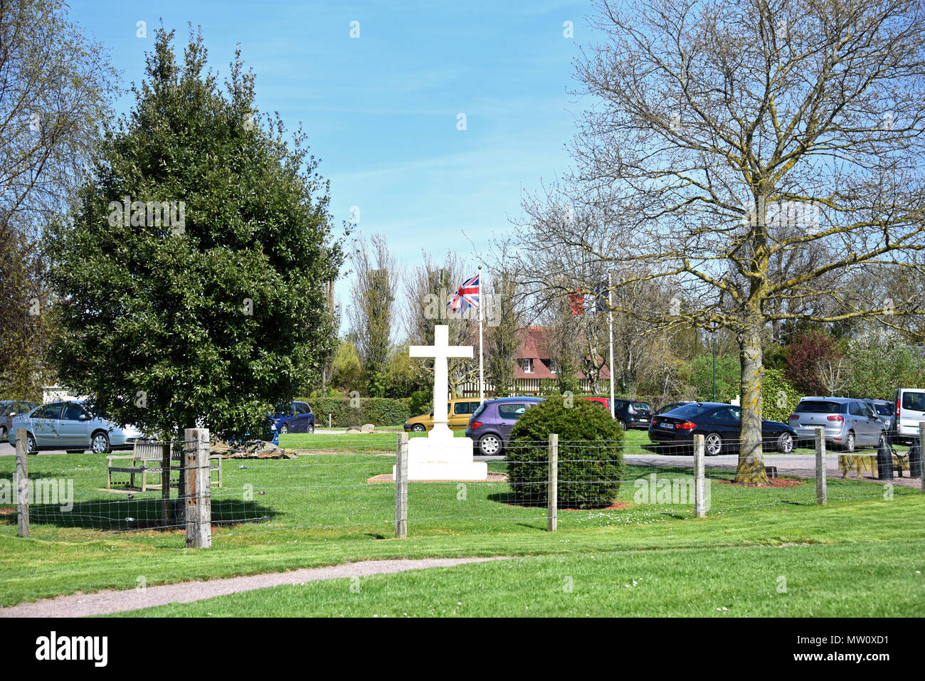 D-Day, German Merville Battery, WW II, Calvados, Normandy, France ...