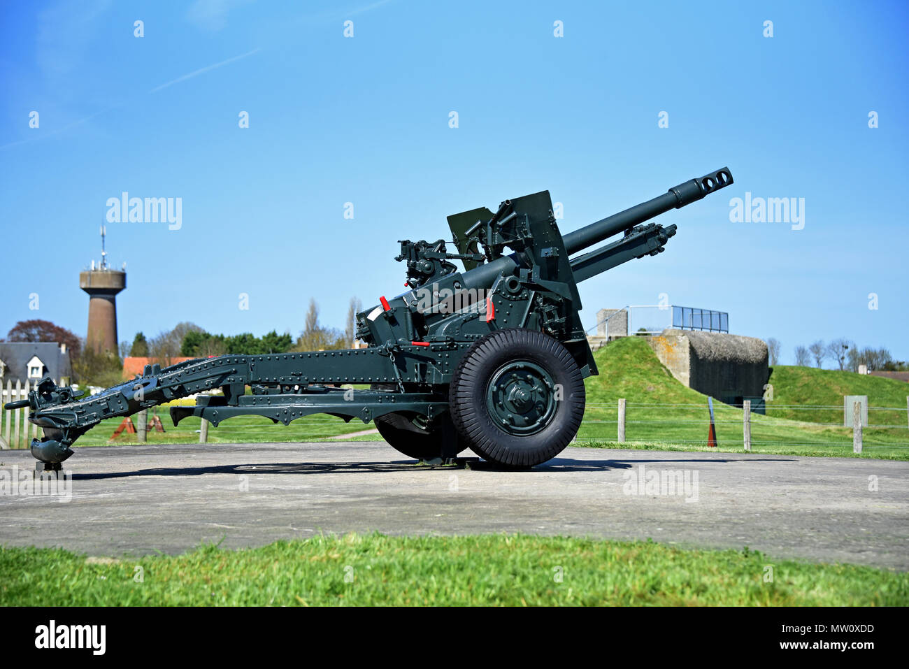 Merville battery june 1944 hi-res stock photography and images - Alamy