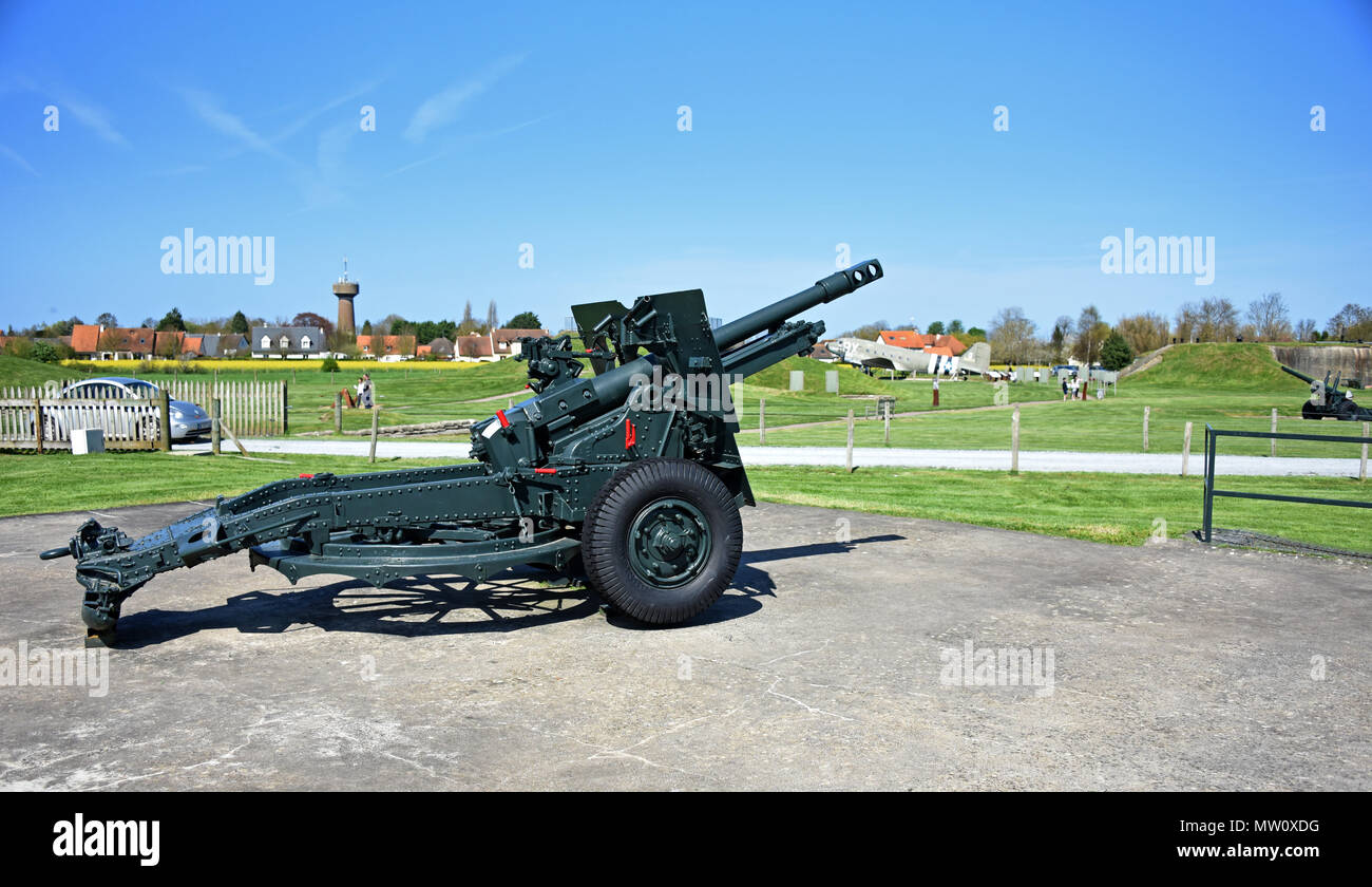 Merville gun battery bunker hi-res stock photography and images - Alamy