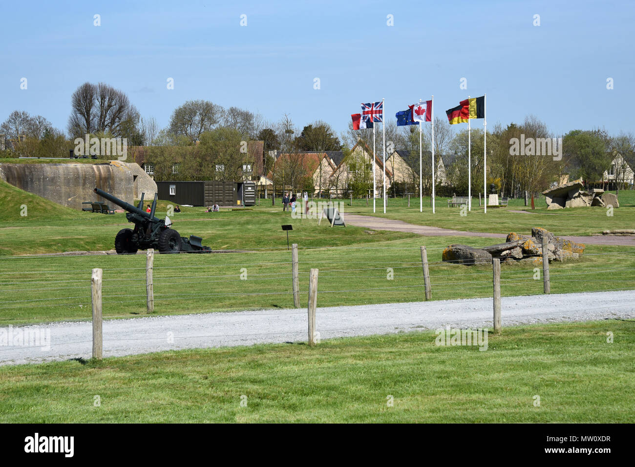 Merville battery hi-res stock photography and images - Alamy
