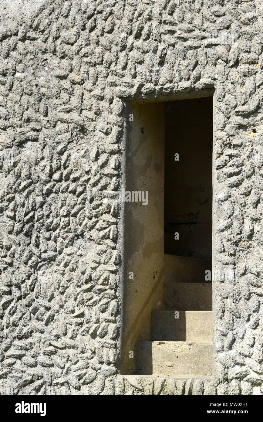 Merville gun battery bunker hi-res stock photography and images - Alamy