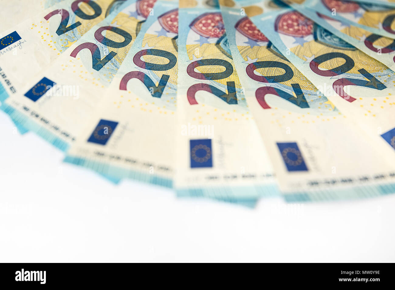 Blue banknote hi-res stock photography and images - Alamy