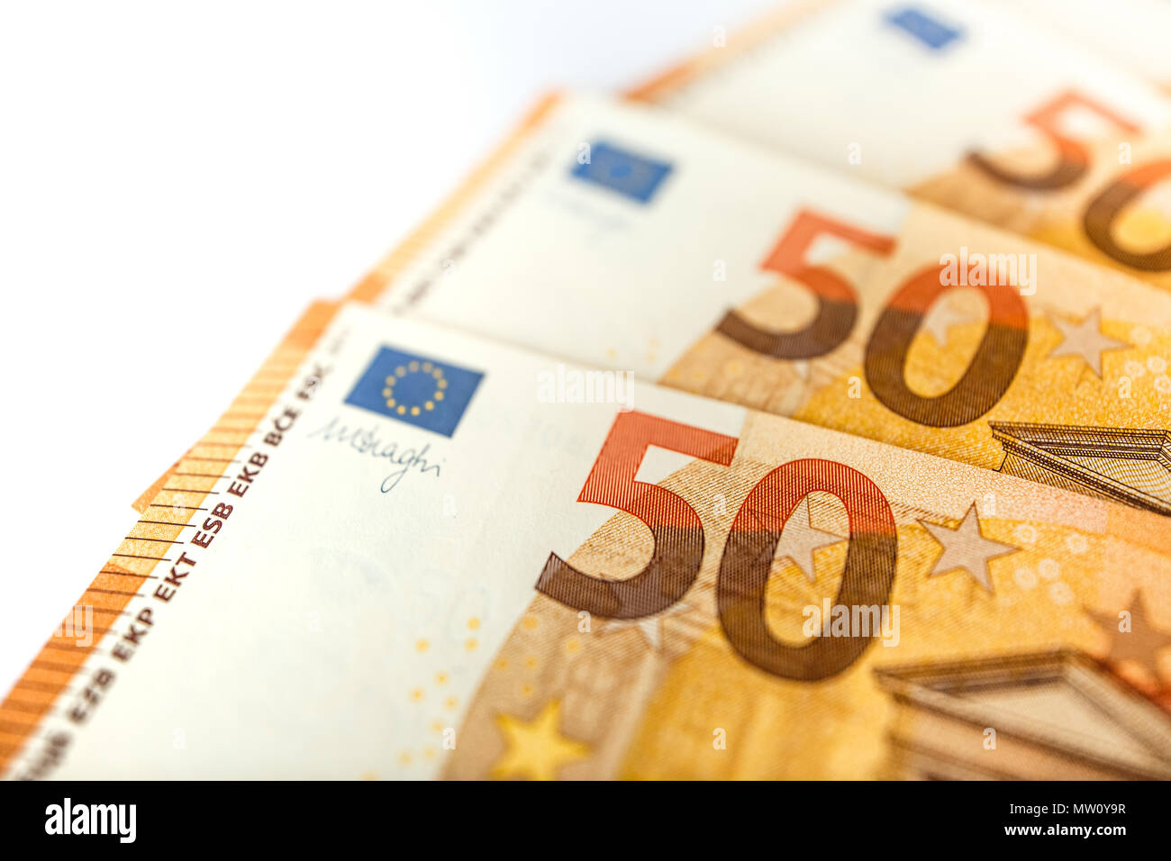 50 euro bills euro banknotes money Stock Photo - Alamy