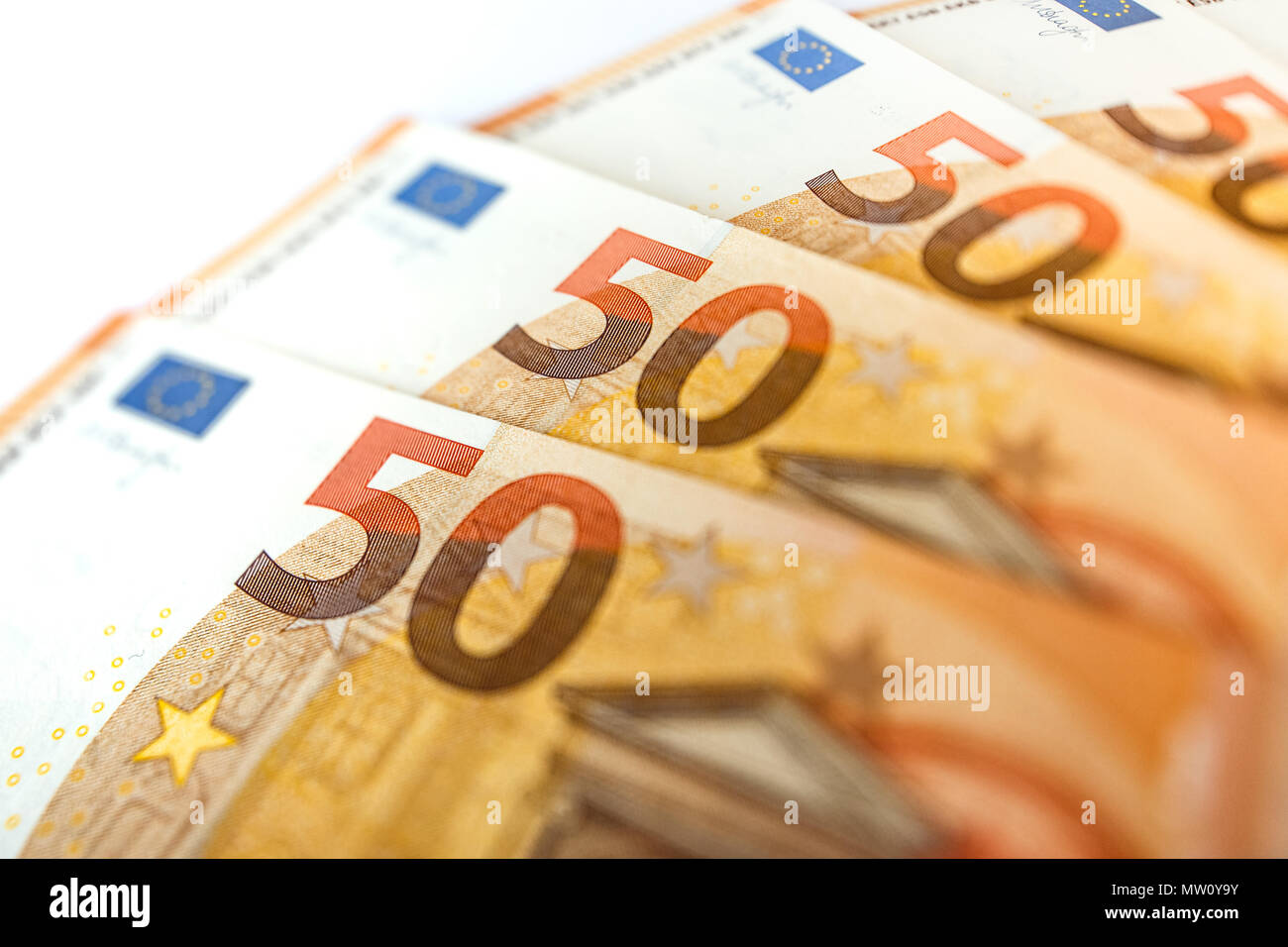 50 euro bills euro banknotes money Stock Photo - Alamy