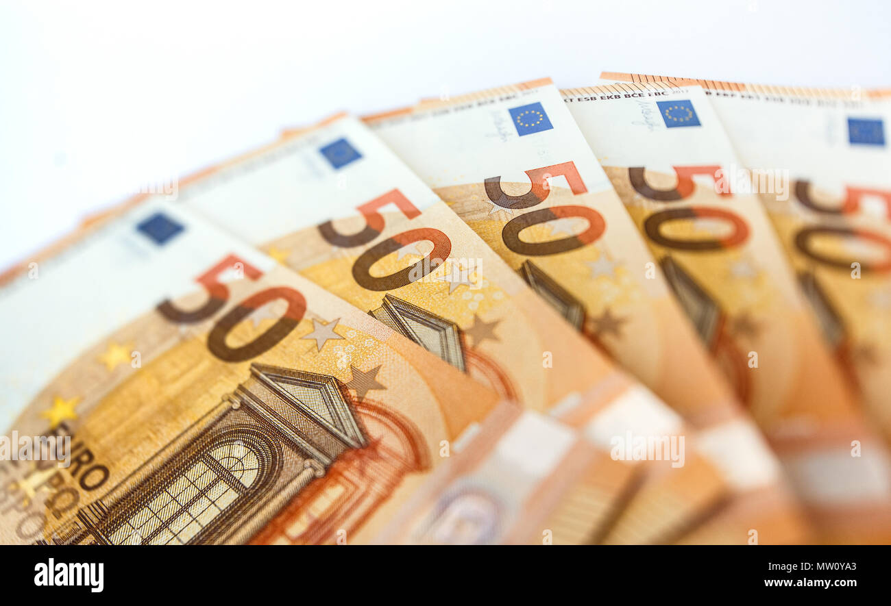 50 euro seamless background hi-res stock photography and images - Alamy