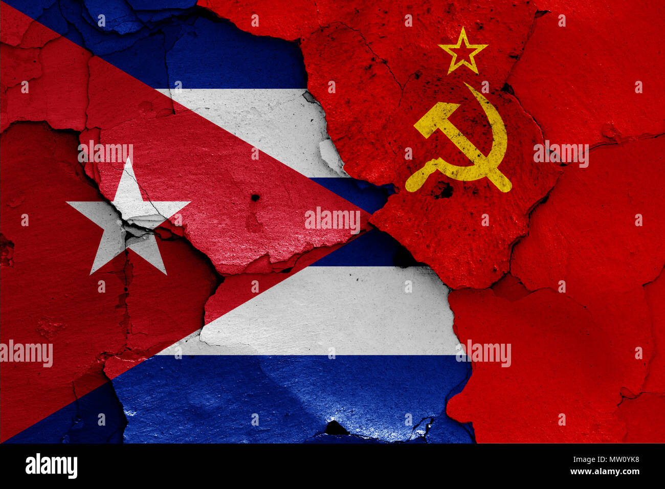Ussr Soviet Flag High Resolution Stock Photography and Images - Alamy