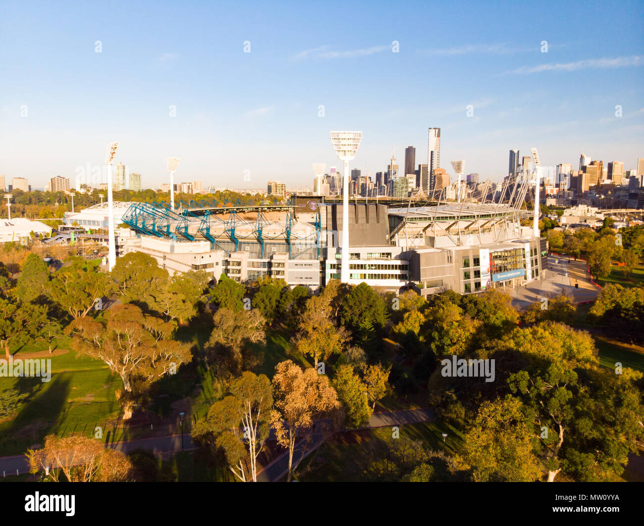 Mcg aerial hi-res stock photography and images - Alamy