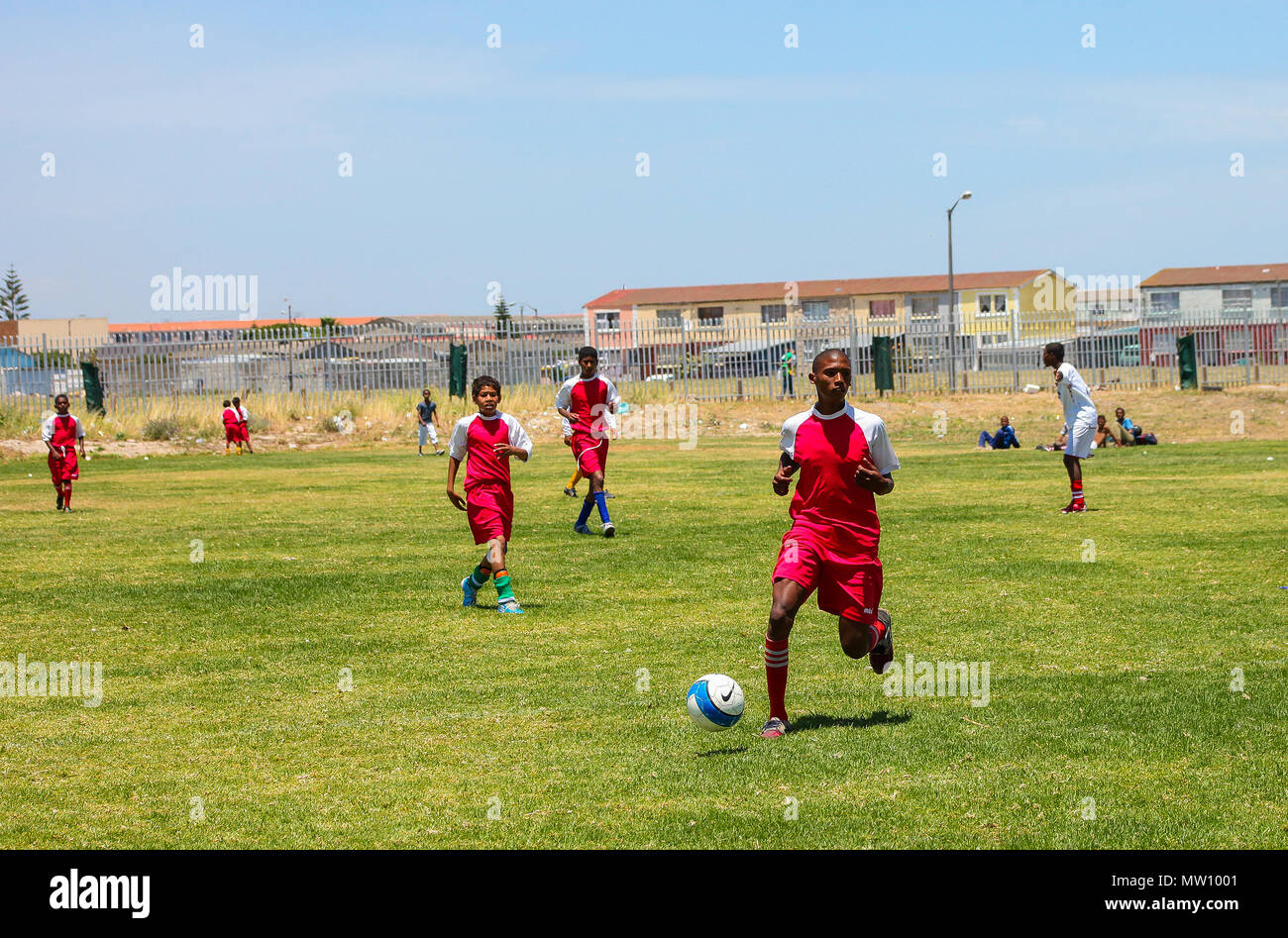 African Boys Girl Soccer High Resolution Stock Photography and Images ...
