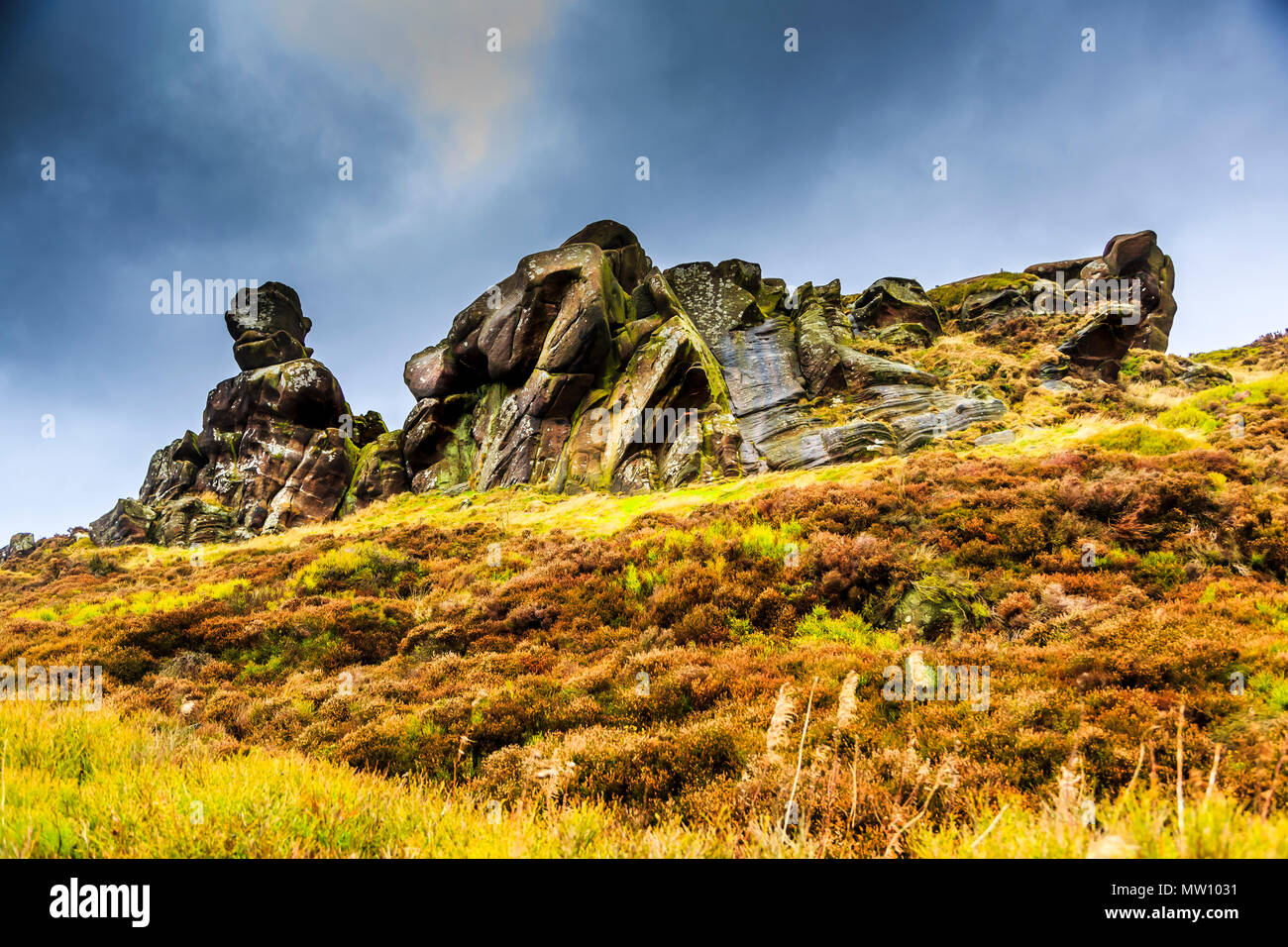 Rocky outcrop of land hi-res stock photography and images - Alamy