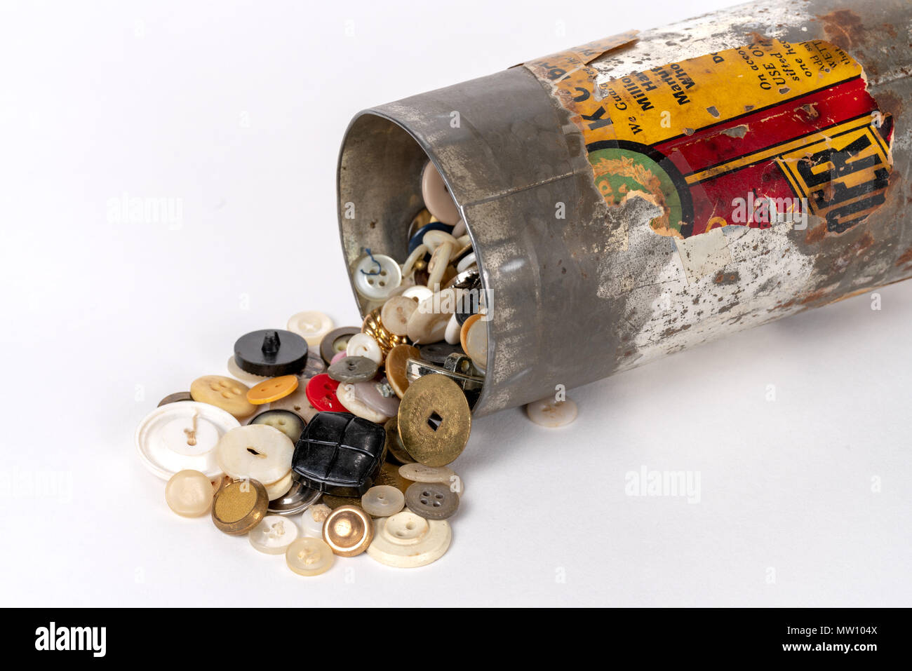 Repurposed tin can hi-res stock photography and images - Alamy