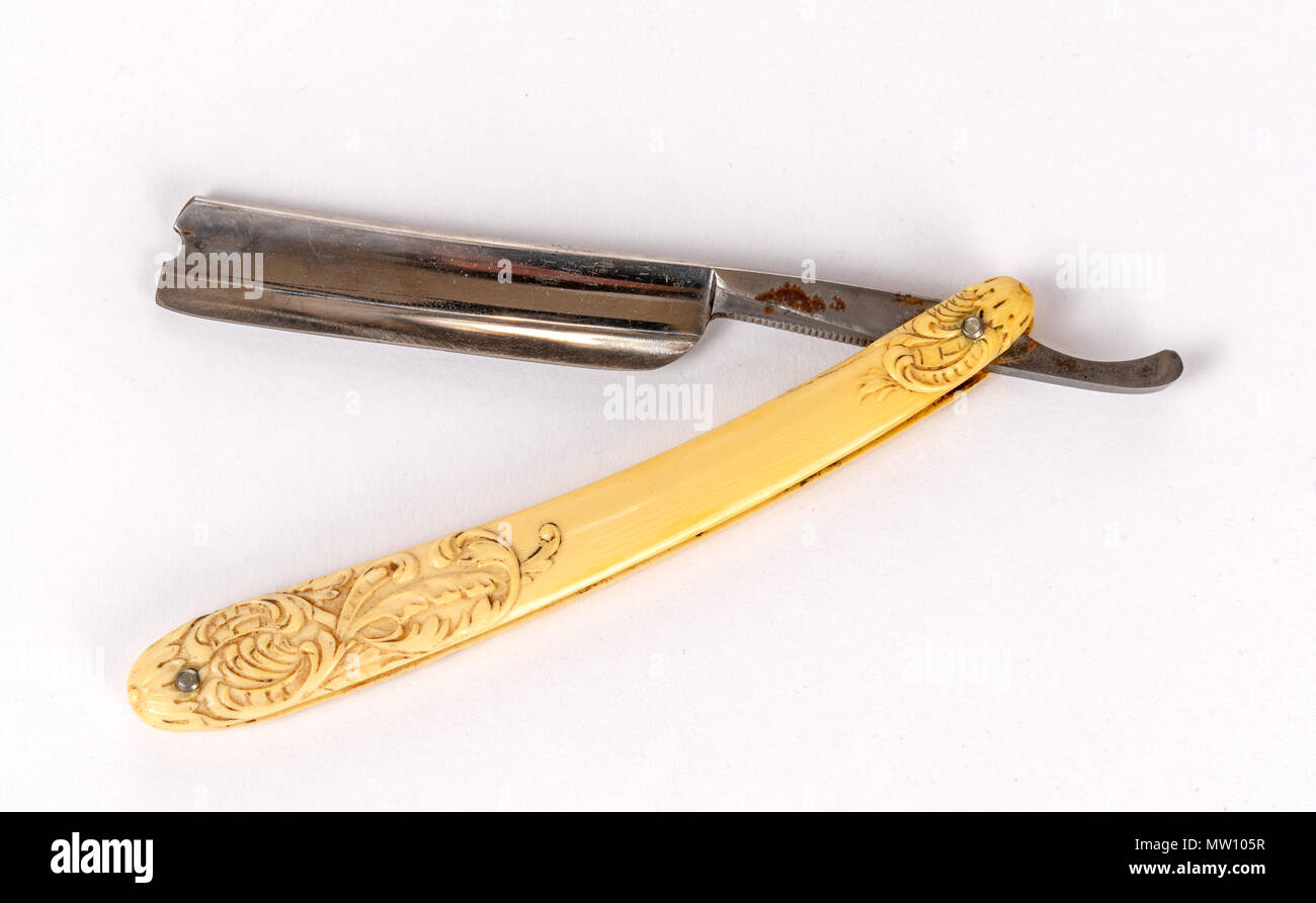 Vintage Straight Razor
